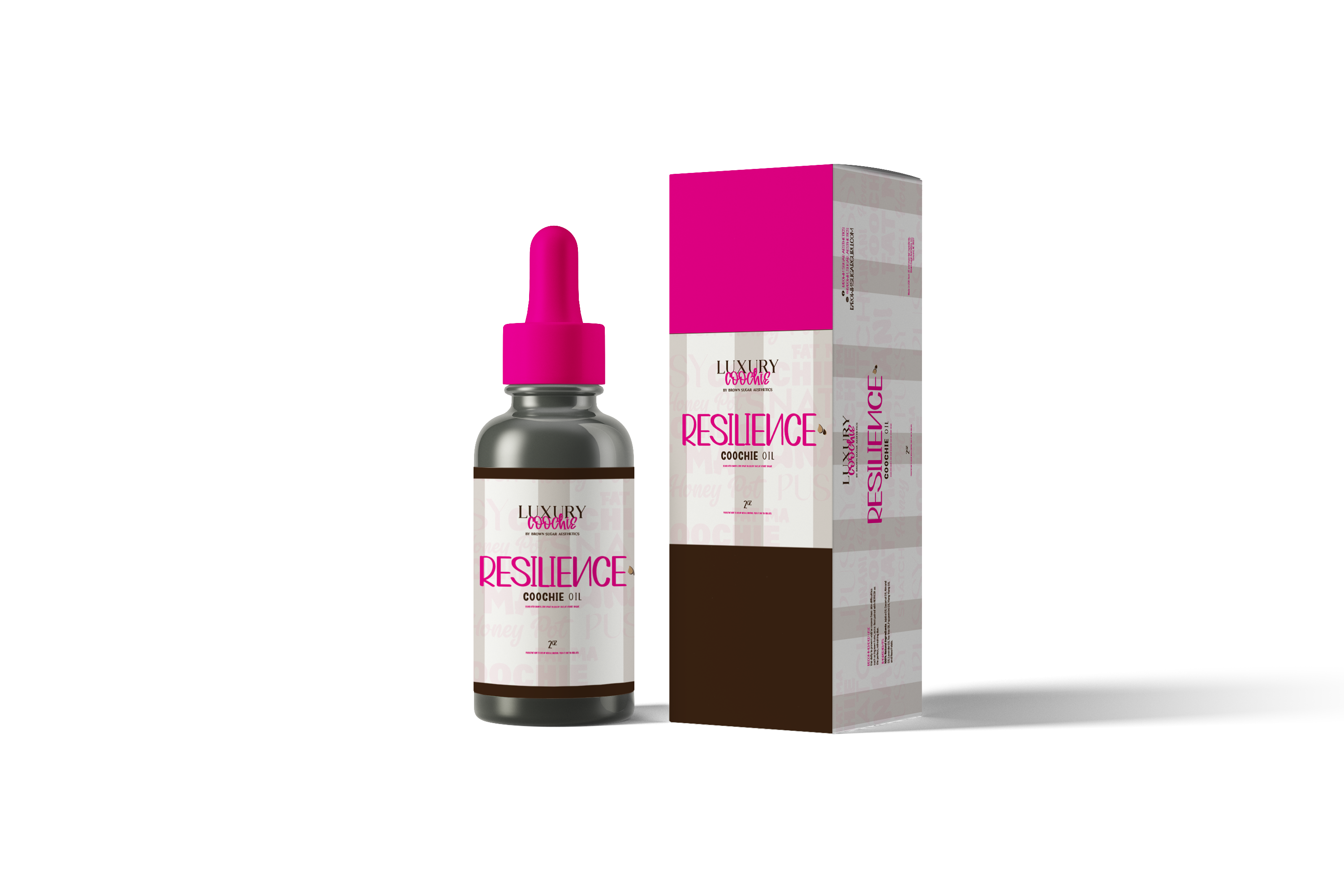 RESILIENCE [Yoni Oil] – Brown Sugar Aesthetics LLC